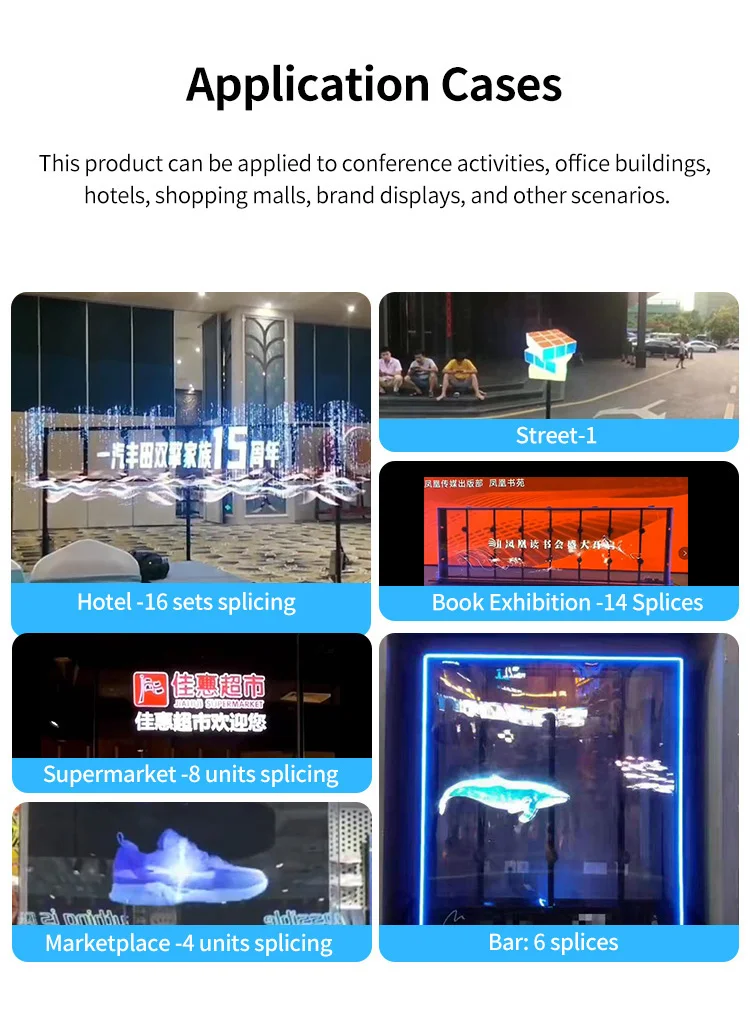 New Idea High Resolution Hologram 3D Holographic Display Market Big ...