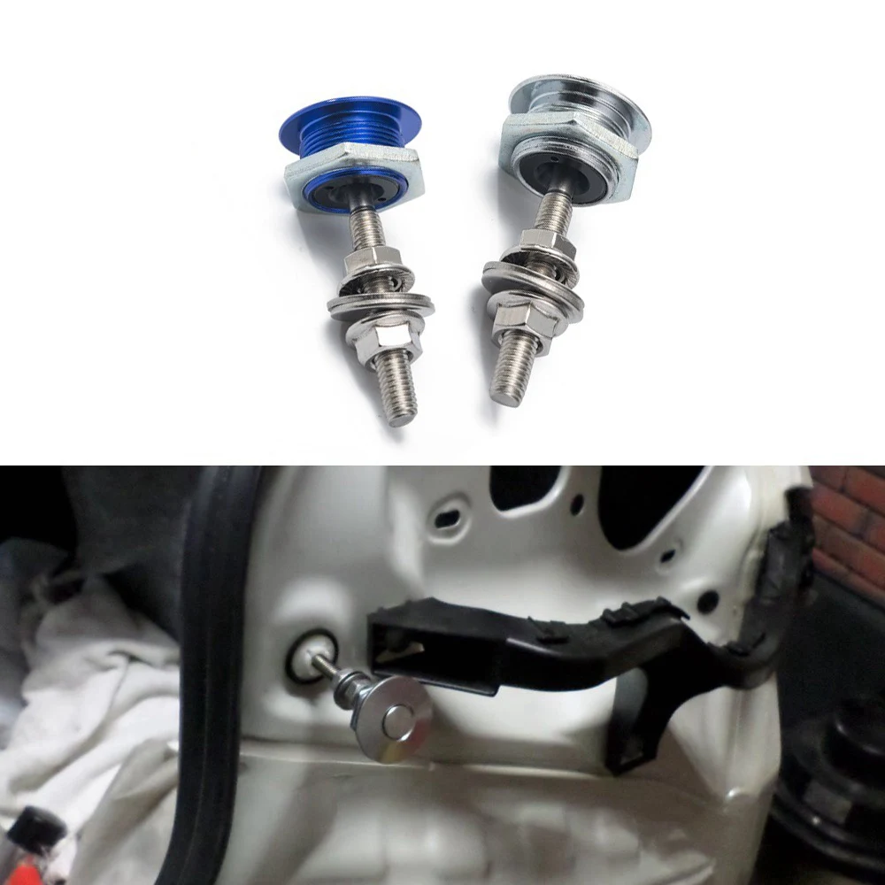 Universal Aluminum Quick Latch Hood Pin Lock for Honda