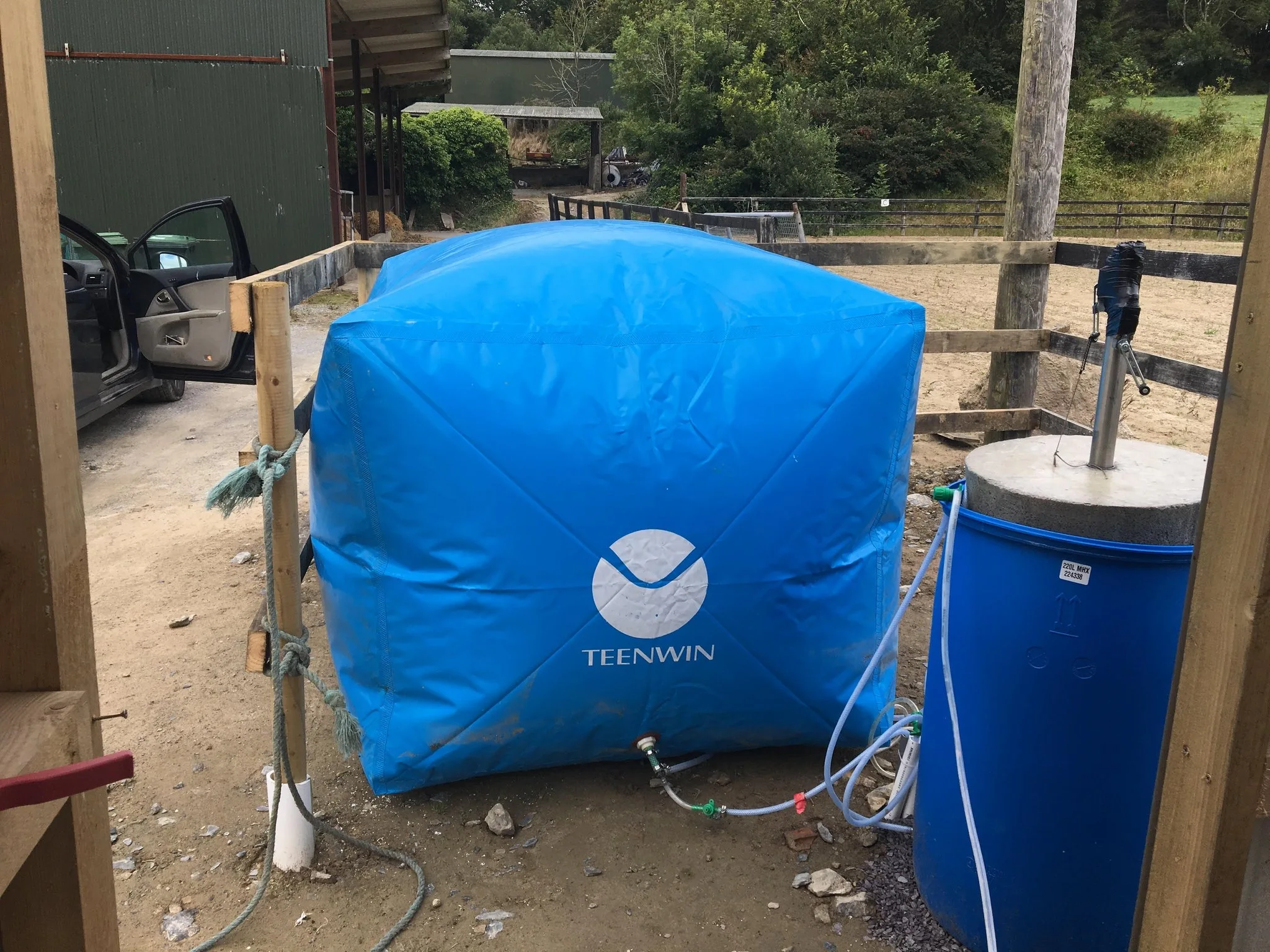 Portable Mini Biogas Digester Reactor - Eco-Friendly Waste to Energy ...