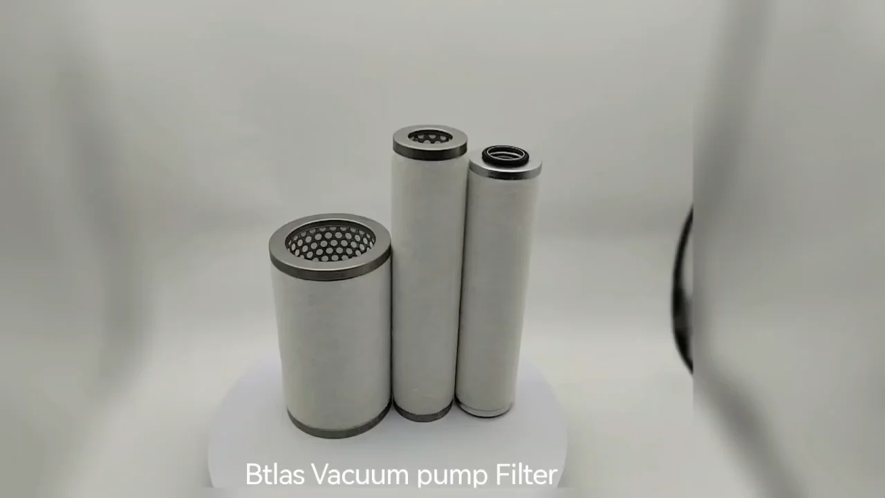 0532000222 Special Glass Fiber Vacuum Pump Filter R5 / Ra / Rc 0100 E ...