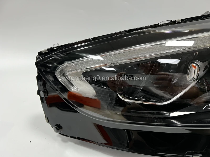 Oem Left Driver Side Led High Performance Headlight For Mercedes Benz C ...