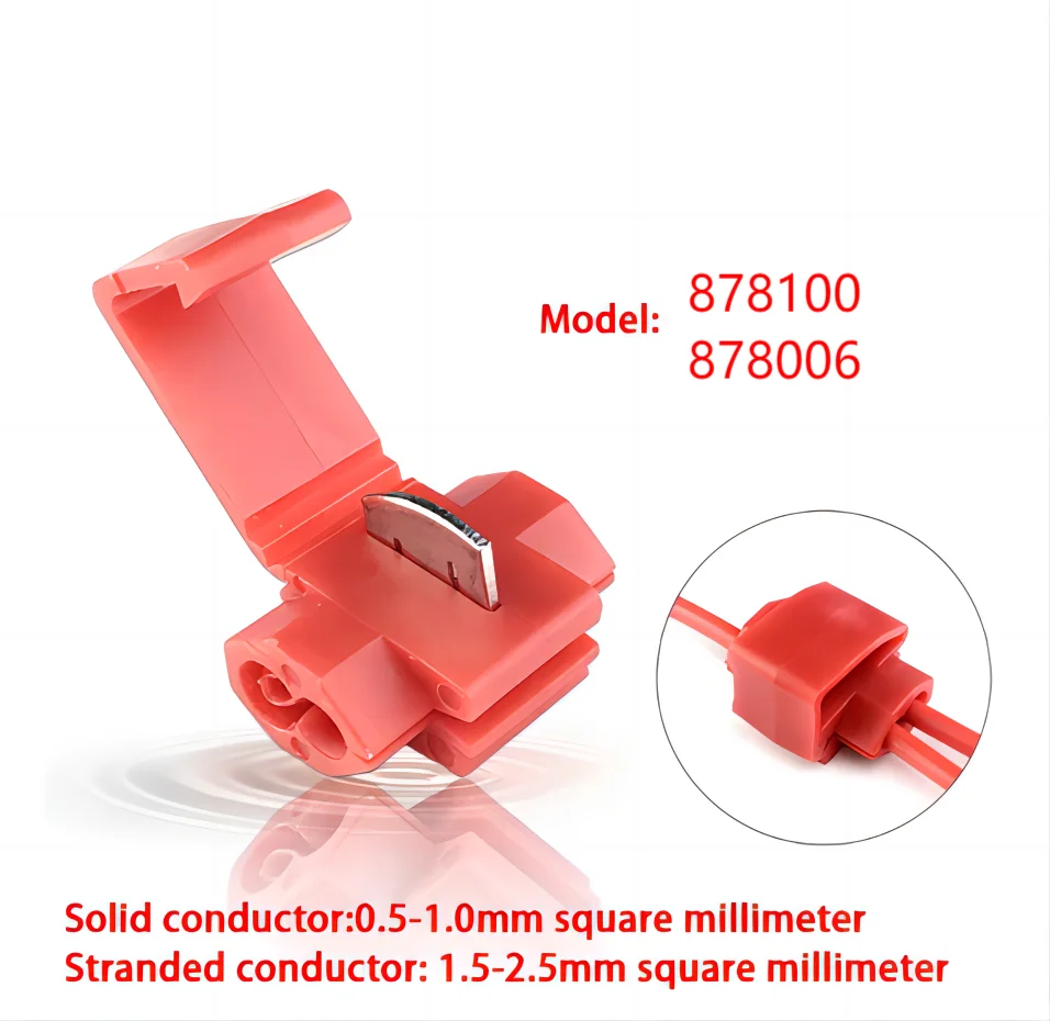 T-type Break-Free Terminal Block Splitter - Quick Crimp