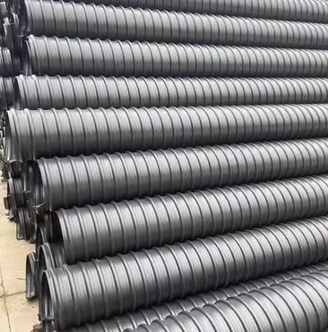 Black U-shaped Steel Strip Composite Hdpe Material Extensive Plastic ...