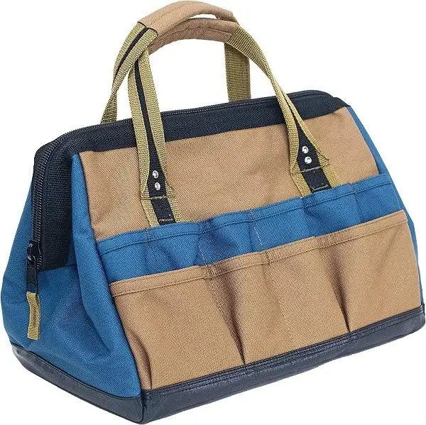 2024 Heavy Duty Tool Organizer Tote Bag Soft Sided Canvas Tool Bag For ...