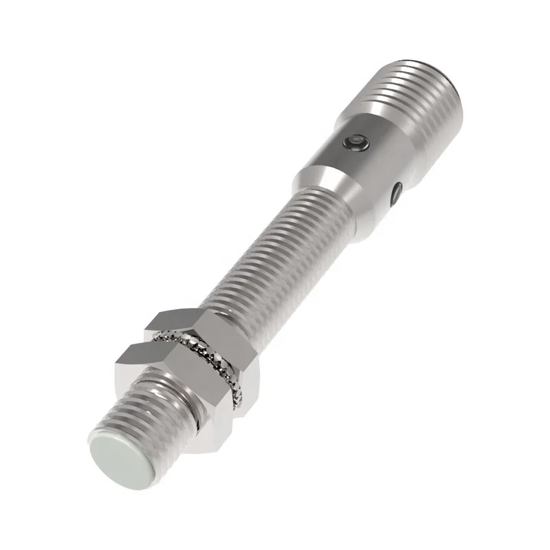 Fn08-e2 Series Metal Cylindrical Npn Pnp Ip67 Npn Pnp No Nc Flush M8 ...