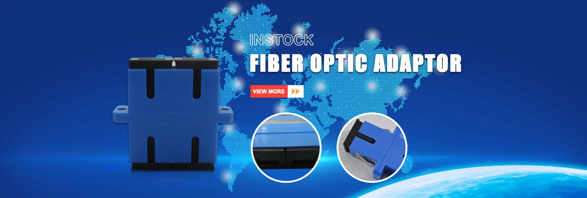 FTTH SC APC Single Mode Optical Fiber Optic Connector Unflanged Simplex ...