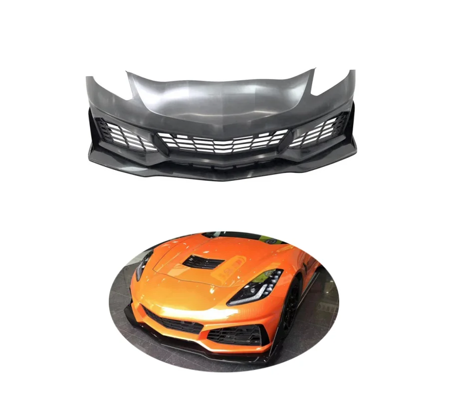 Hot Sale Front Bumper C7 Upgrade To Sport Performance Facelift Body Kit ...