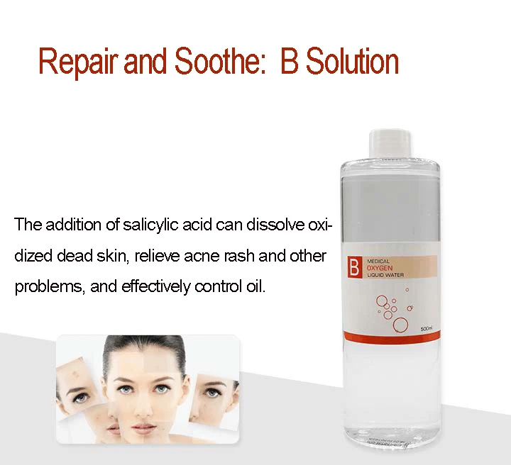 Aqua Solutions Liquid Hydro Peel Serum for Skin Rejuvenation, Hydration ...