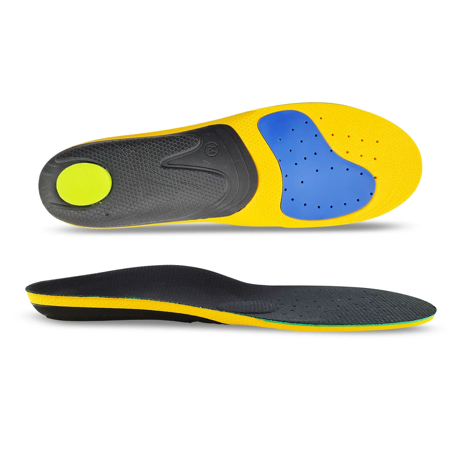 New Develop Anatomical Medicated Anti-twist Sport Breathable Insole For ...