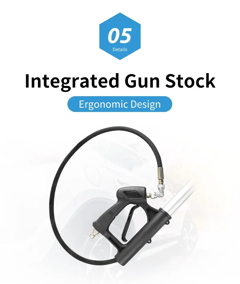 SPS Telescopic Extension Spray Wand - High-Pressure Cleaning