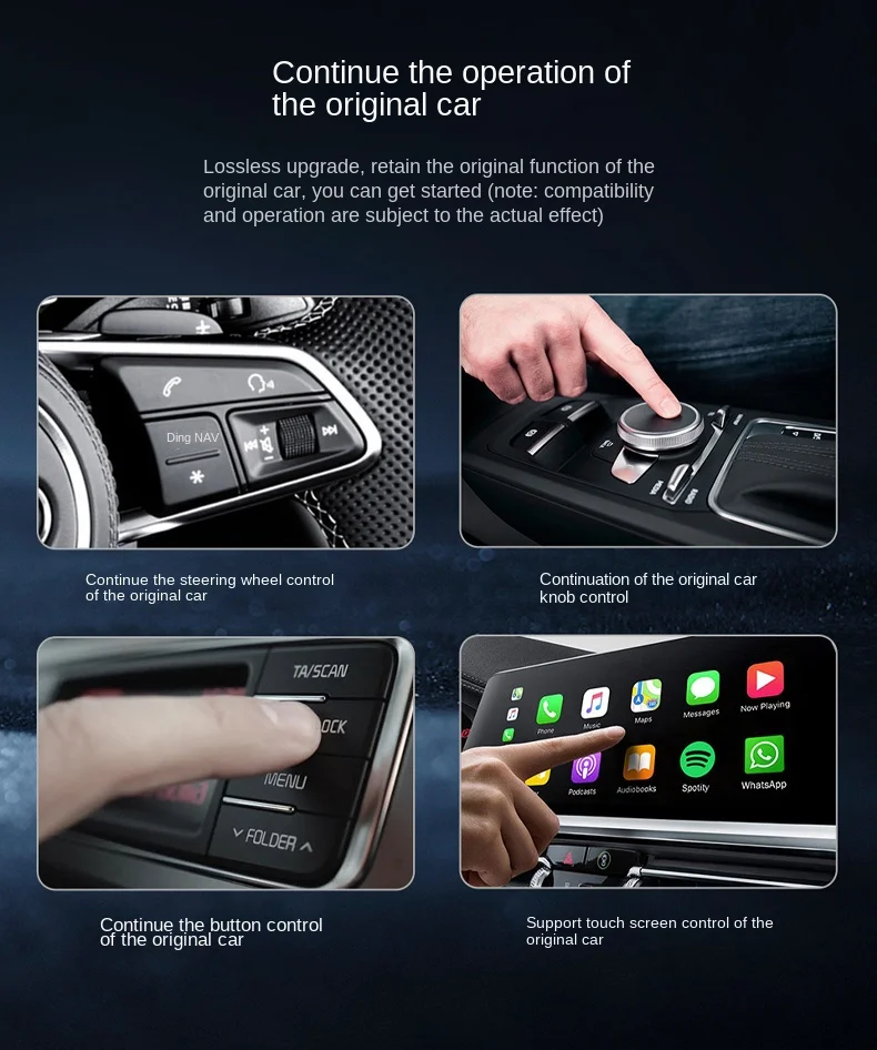 Gt7 Snapdragon 680 Wireless Carplay Ai Box Sim Card 4g 64gb Android ...