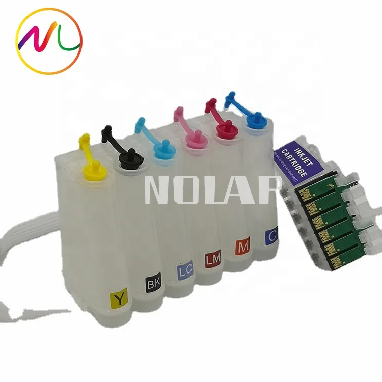 Ciss For Epson 1390 Ciss For Epson Stylus Photo 1390 1400 Px700w Px800fw P50 Desktop Printer ...