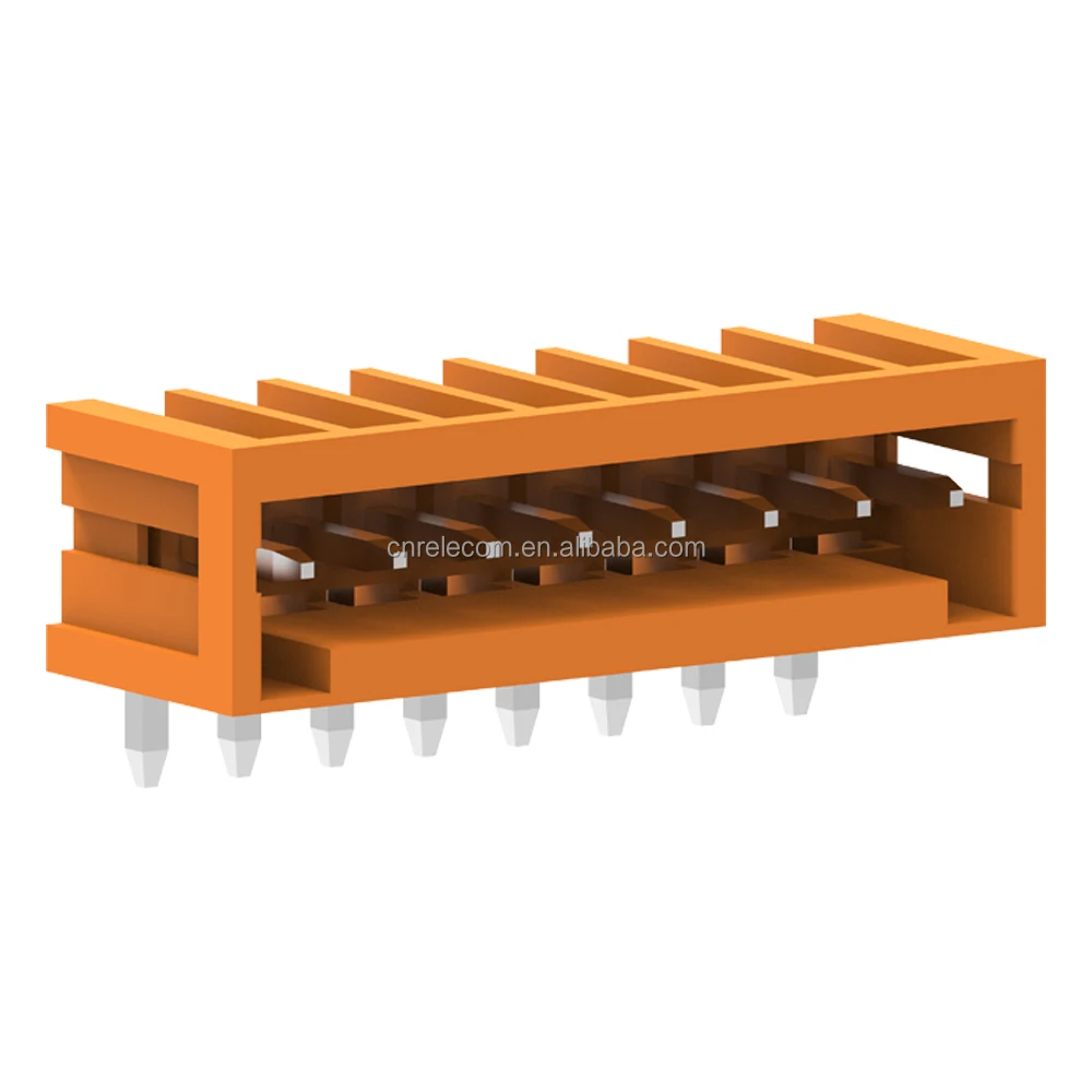 90 Degree MCS Terminal Blocks 3.5mm Connector 734-137 Connector Anti ...