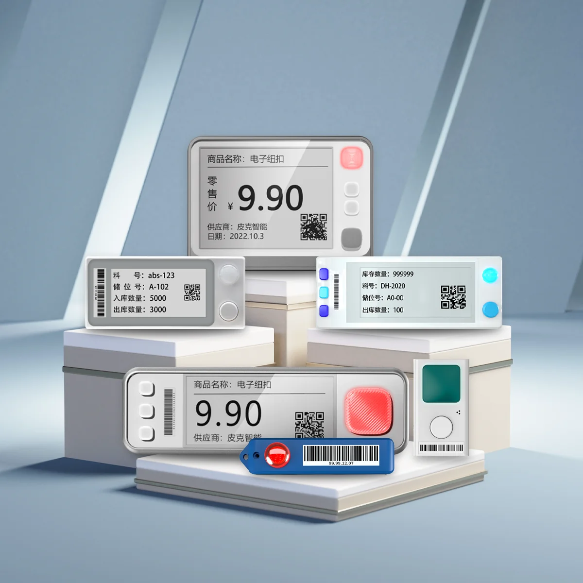 Warehouse Assorting System Light Picking Eink PTL ESL V24