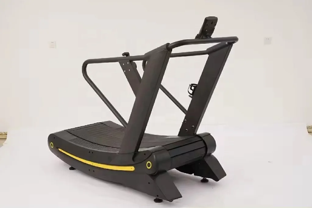 Self-generated Home Curved Treadmills Manual Curved Commercial Indoor Gym Equipment Fitness ...