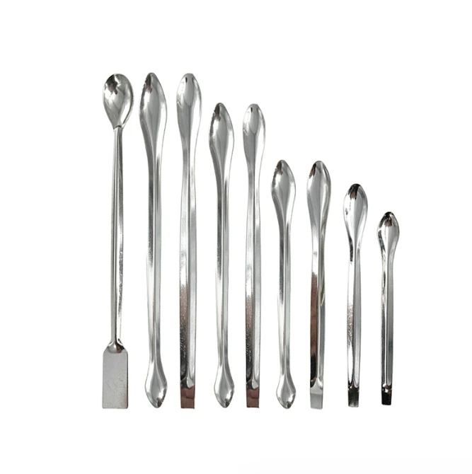 The New Multi-specification Metal Medicine Spoon Small Dose Medicine ...