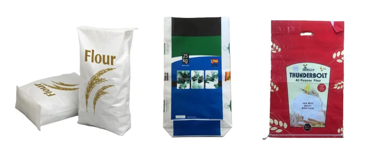 Polypropylene Pp Woven Bag Bopp Laminated Flour Corn Meal Salt Sugar ...