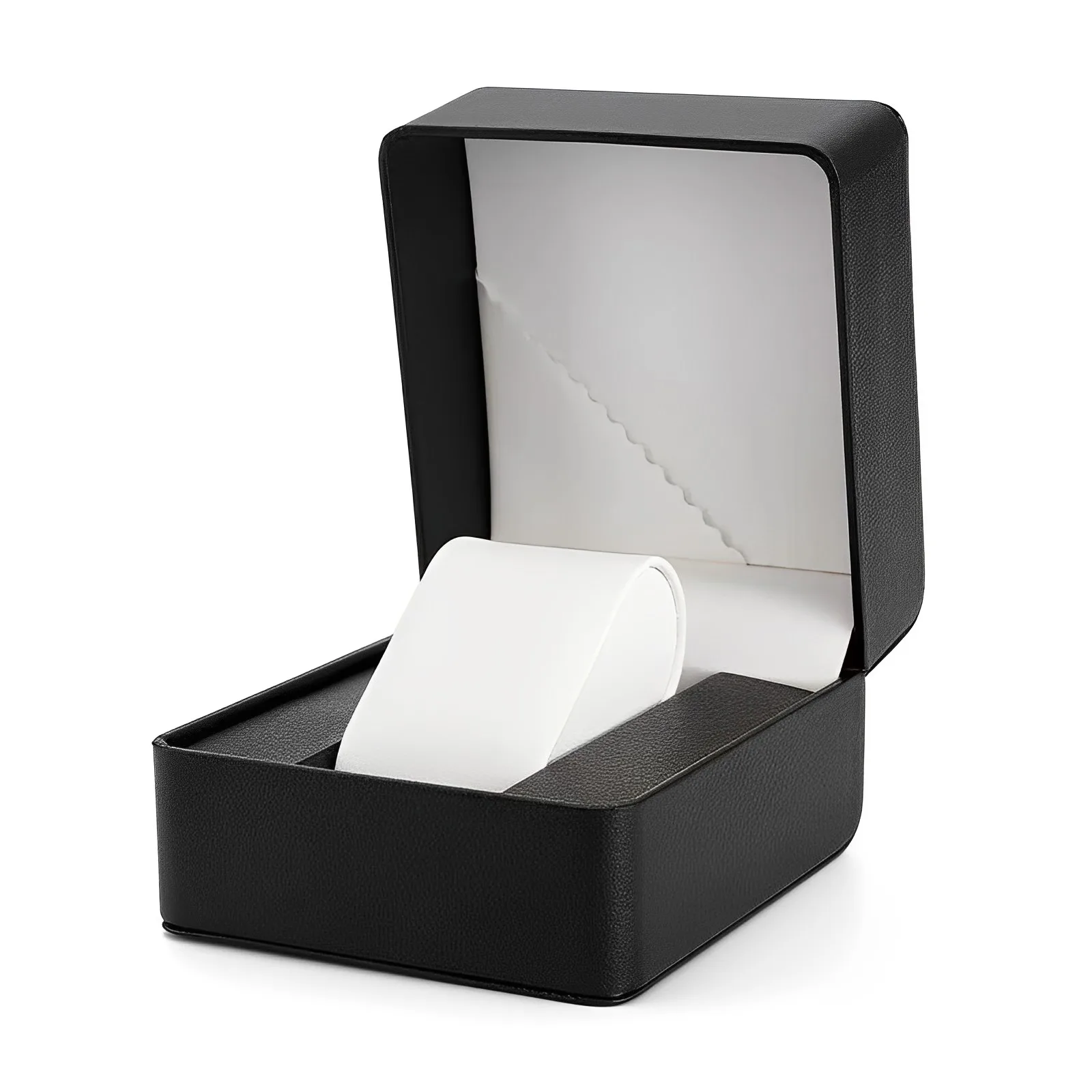 Custom Logo Luxury Oem Factory Watch Packaging Box Single Slot Small ...