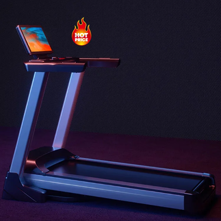 Factory Price Foldable Semi-commercial With Auto Incline Motorized ...