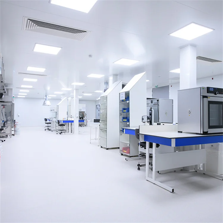 Hvac Cleanroom Manufacturers Modular Class 1 Clean Room Panel Class 100 ...