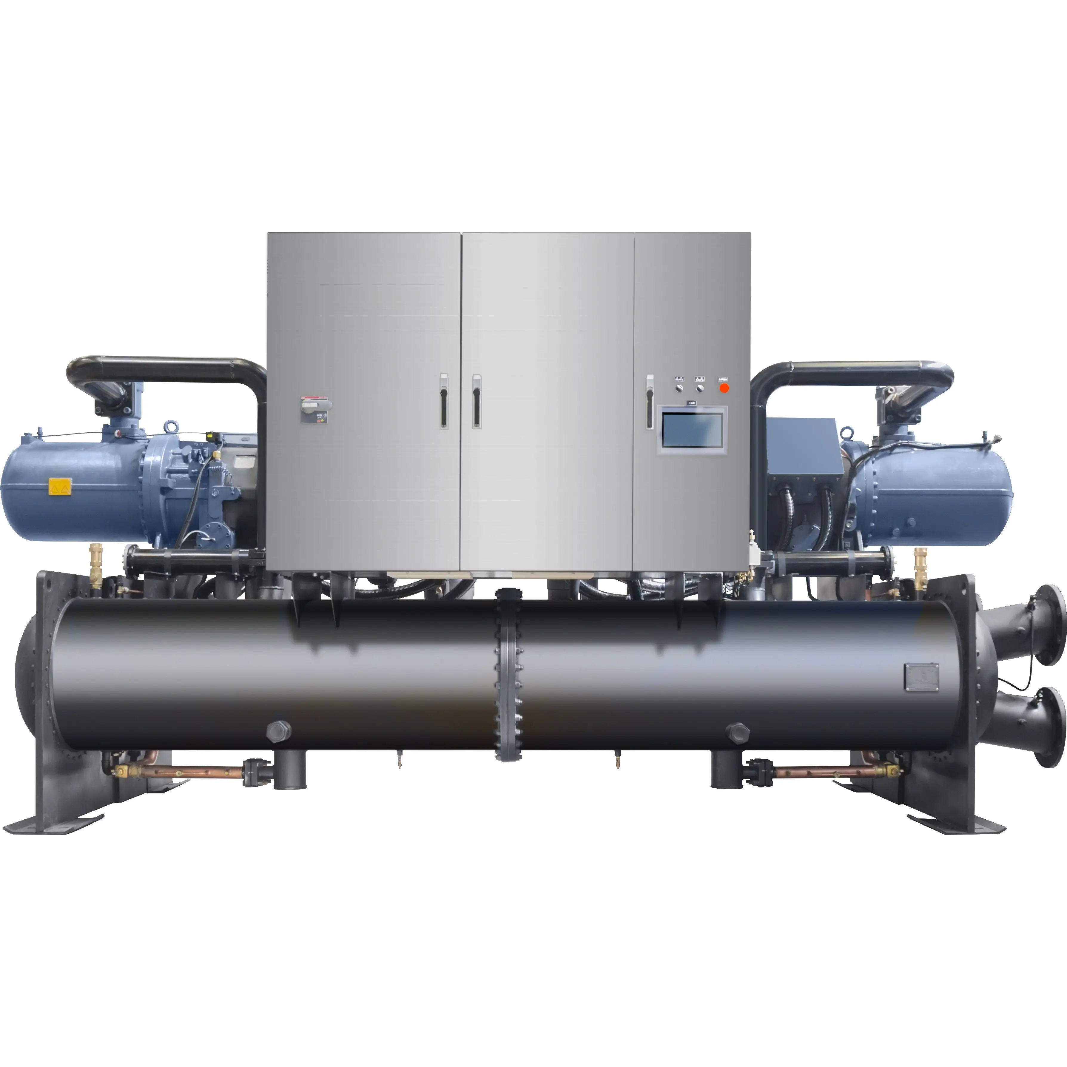 Full Liquid Evaporator Maglev 380v 40ton air cooled modular commercial ...