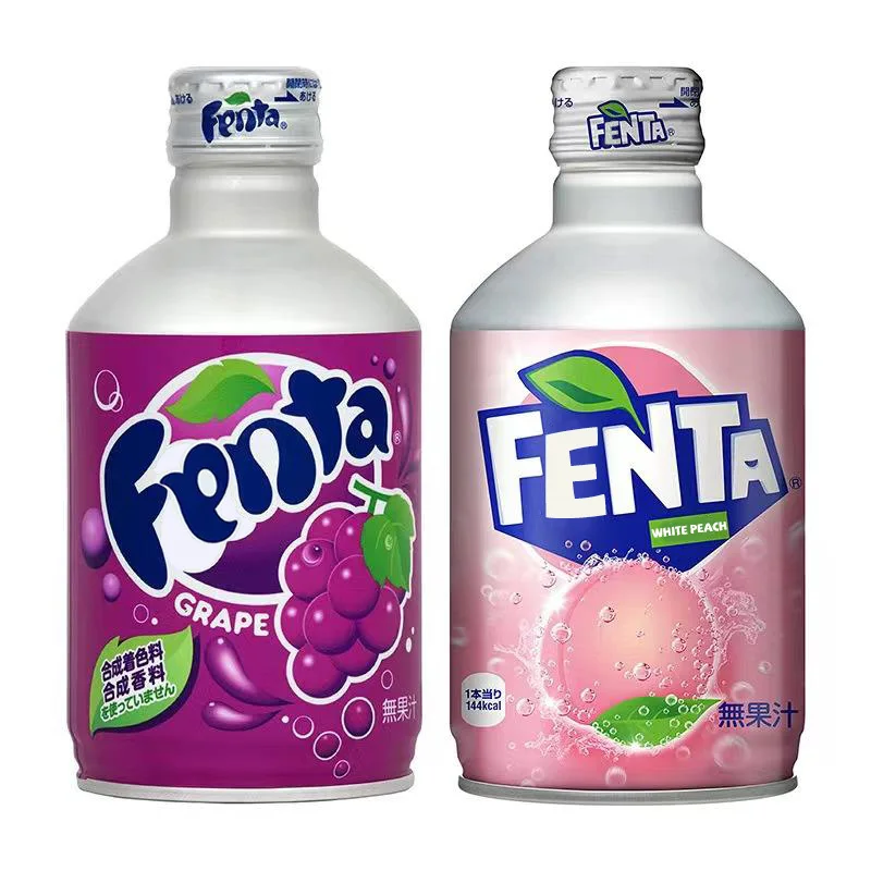 Japan Fanta 300ml White Peach Flavored Carbonated Drinks Soda Water Beverage Exotic Drinks - Buy ...