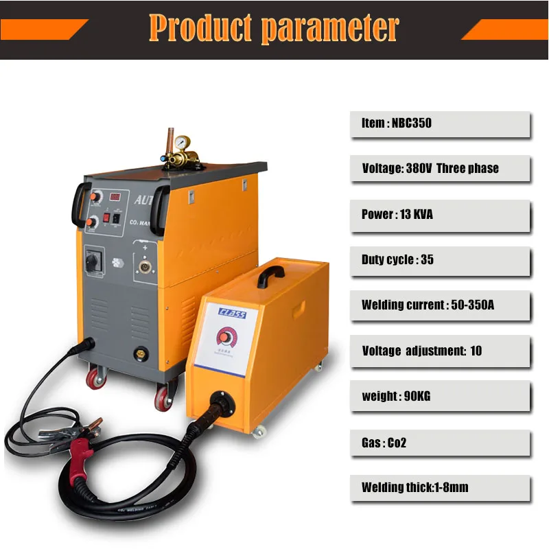 High Quality MIG CO2 Welding Machine 350 Amp MIG Welder Price with ...