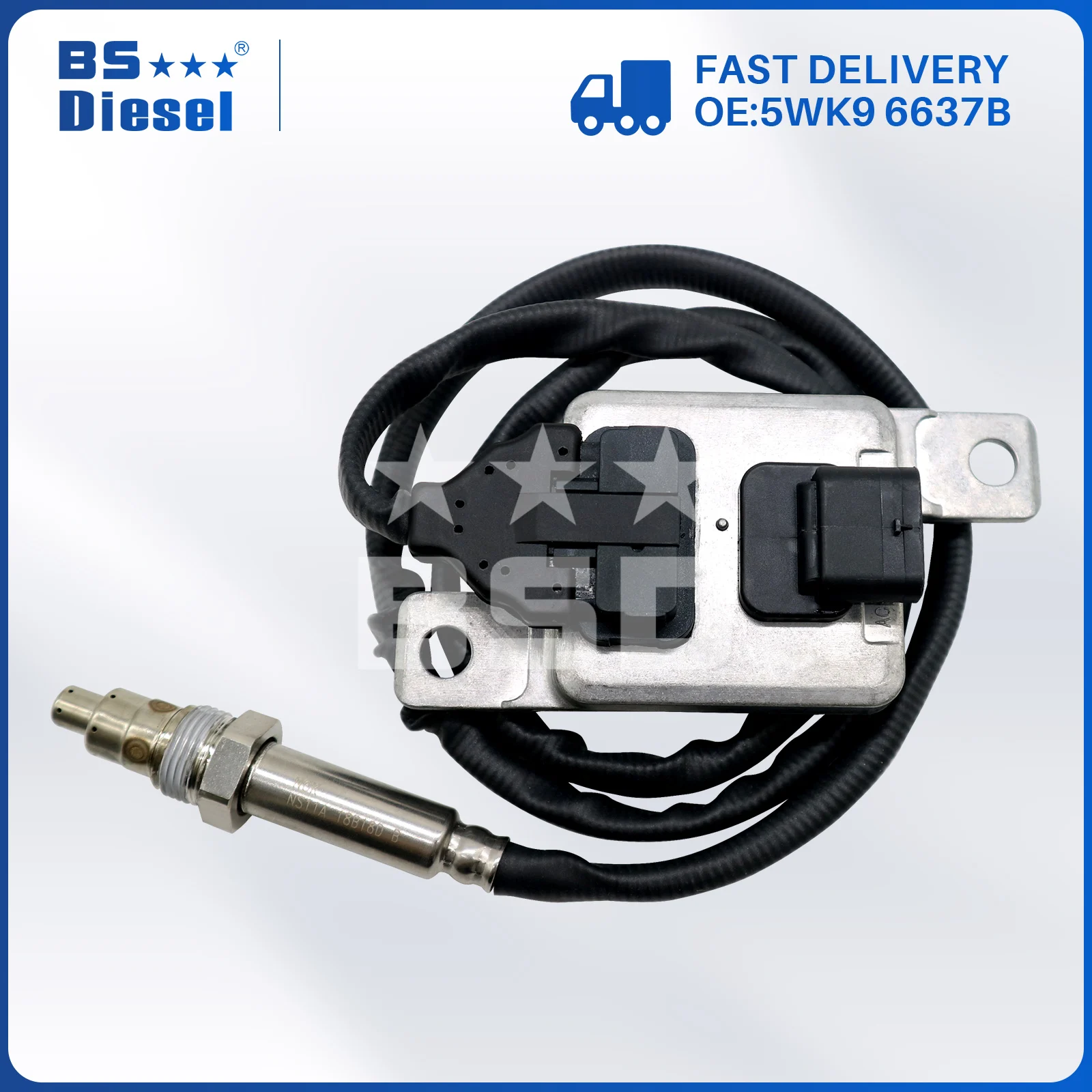 Auto Parts Nitrogen Oxygen Sensor 059907807c 5wk9 6637b Nox Sensor ...