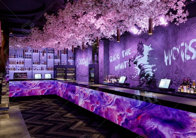 Custom Night Club Furniture - Stylish & Durable Solutions