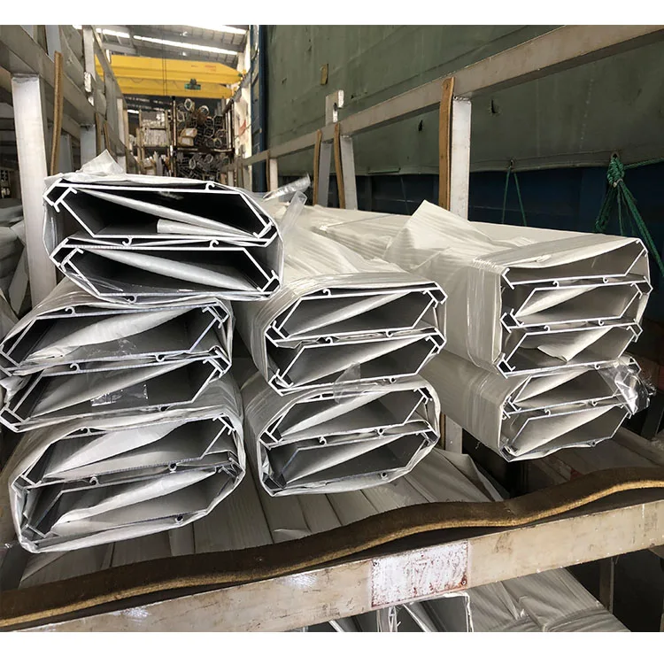 L Shaped Aluminum Extrusion for Pergola Louver - Waterproof