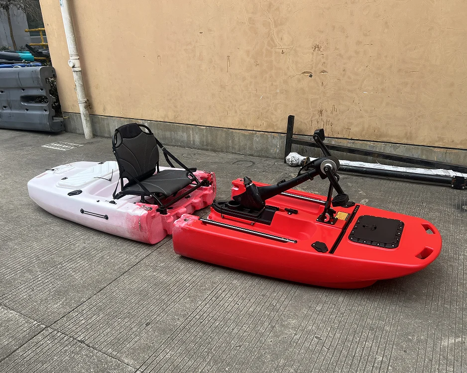 Tandem 2 Seater Fishing Kayak with Pedal Drive - Customizable ODM