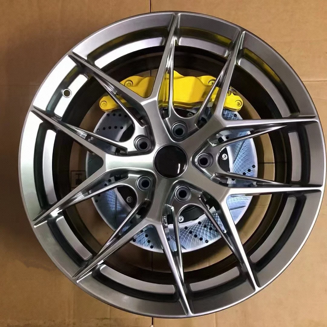 Alloy Car Wheels 17 18 19 Inch Casting for Passenger Cars