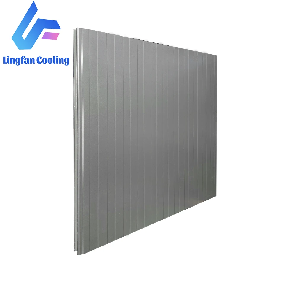 Industrial Design Style PU Sandwich Wall Panel for Cold Rooms for ...