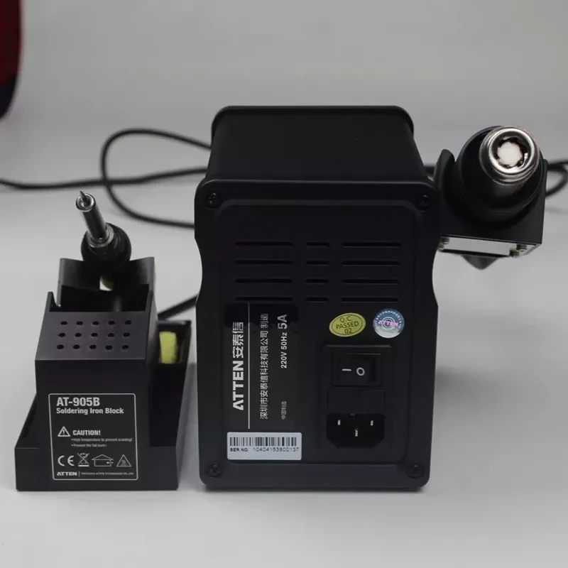 ATTEN AT-8586 Soldering Station - High Power & Precision