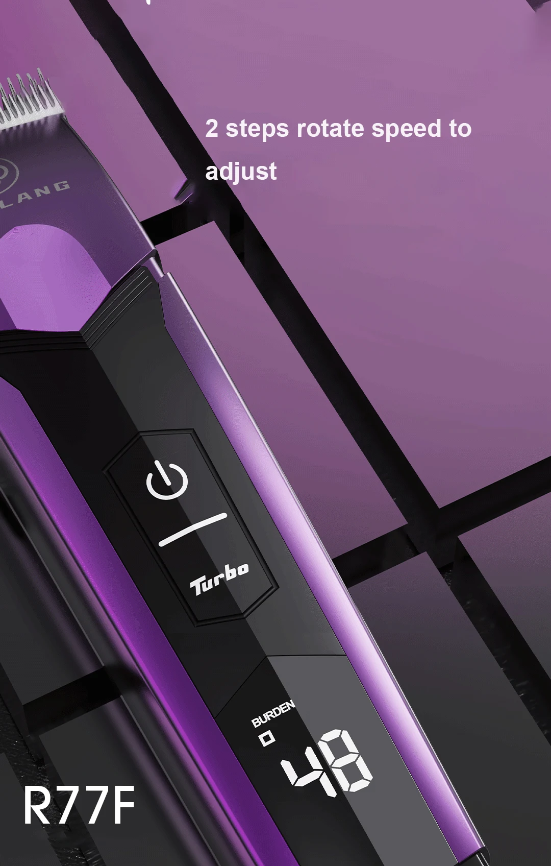 New Product 2024 Professional Hair Clipper Set Aparador De Barba Barber ...