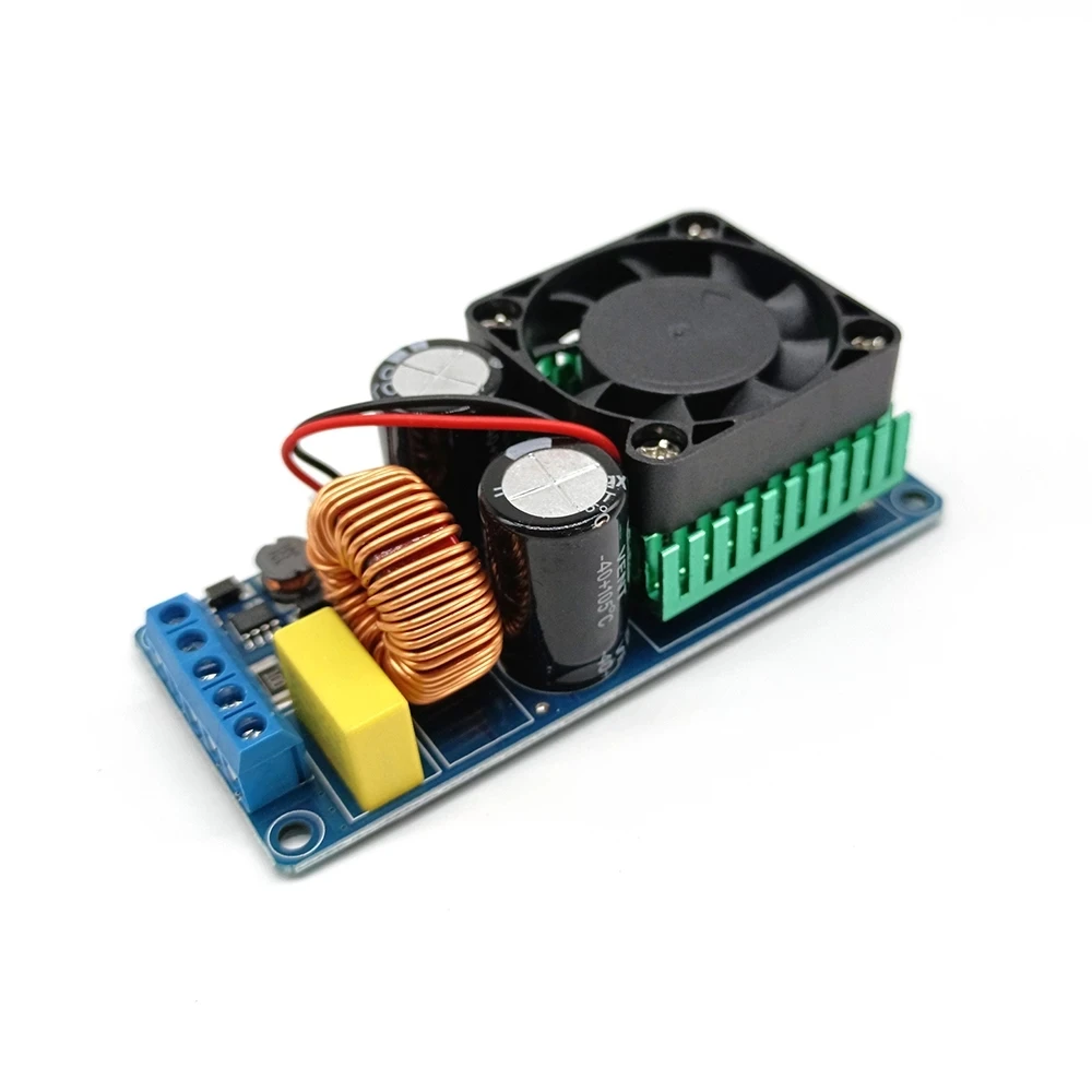 HIFI Power IRS2092 500W Mono channel Digital power amplifier board Class D Stage power amplifier ...