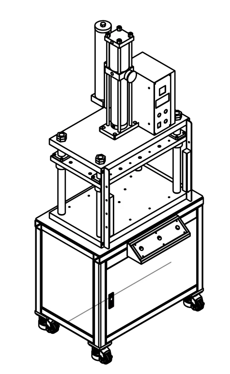 USUN ULYD 20 Tons Hydraulic Press - Energy Saving & Safe