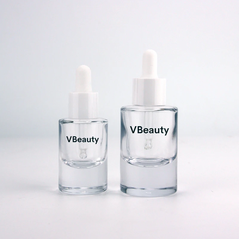 Custom Round Dropper Bottle For Glass Bottle Dropper 30 Ml With ...