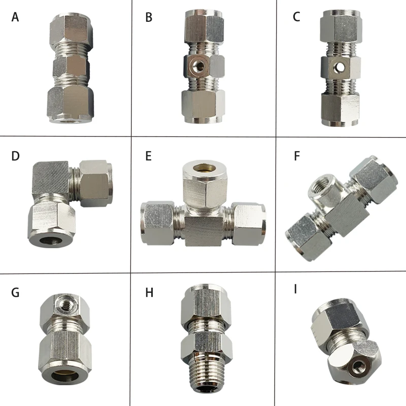 High Pressure Misting Connectors - Efficient Cooling Solutions