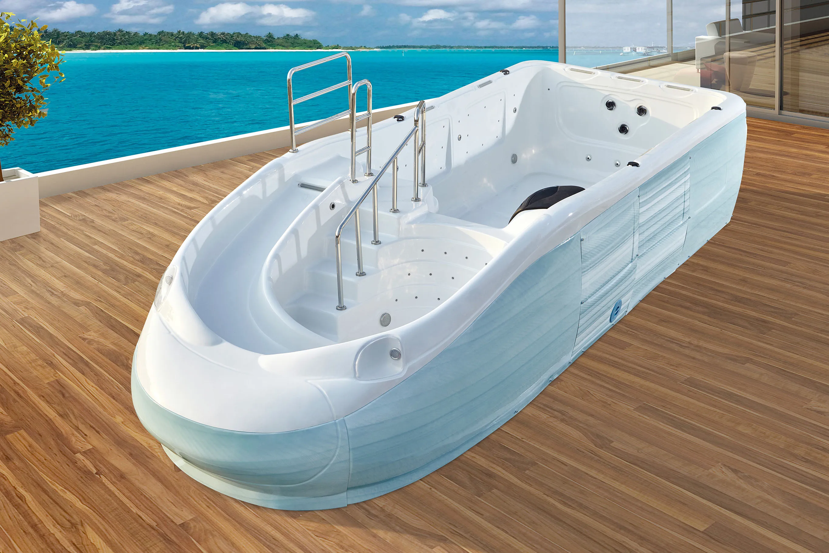 Bigeer 6m Swimming Pool - Ideal for Children's Fun & Safety