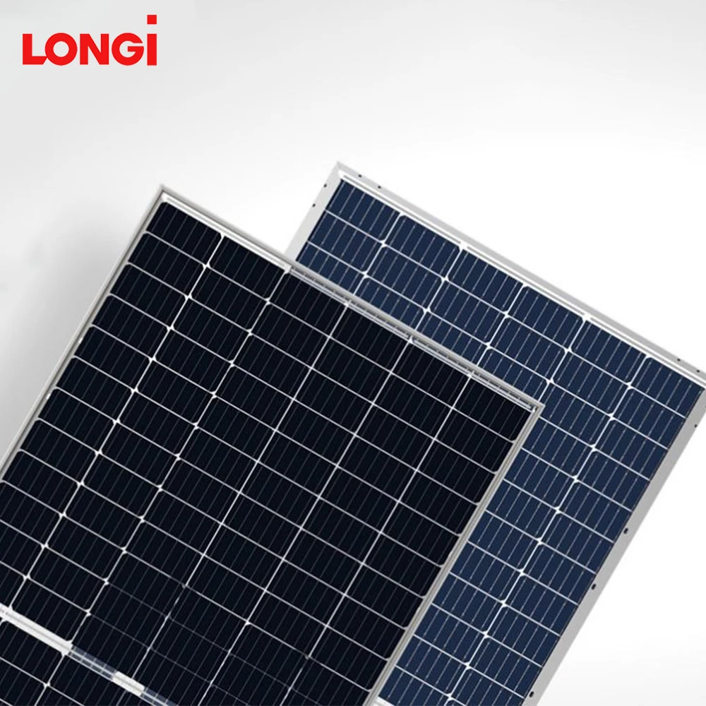 Longi Himo 7 550w 580w Bifacial 560w 565w 570w 575w 585w Solar Plate ...