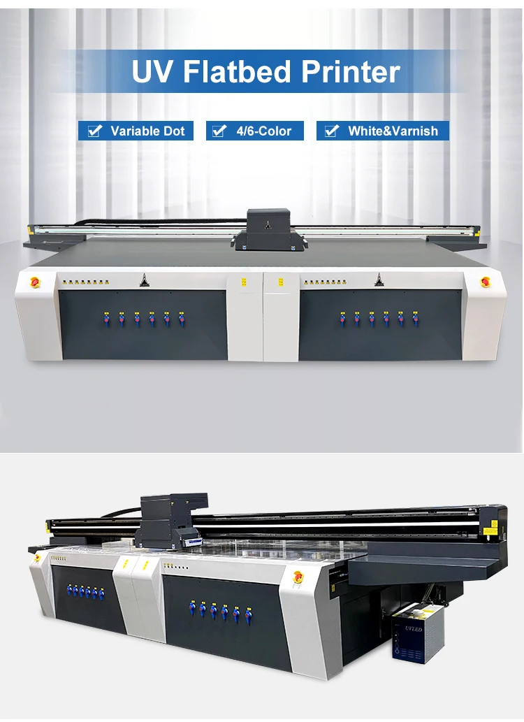 High Resolution Flatbed Printer - UV 4030 Inkjet Printer