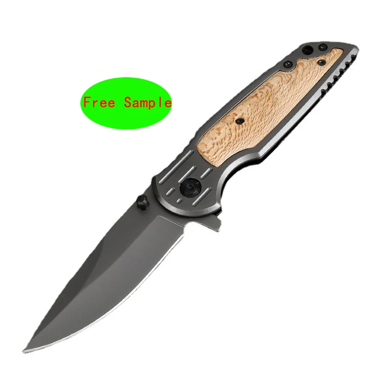The New High-hardness Sharp Folding Knife Self-defense Camping Folding Knife For Survival ...