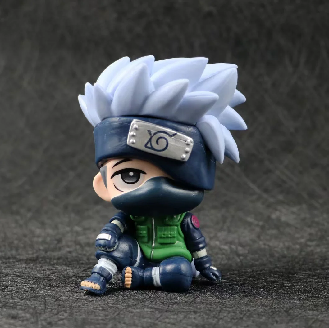 Cake Topper S Figure,Japanese Anime Kakashi Mini Figure,Kakashi S ...