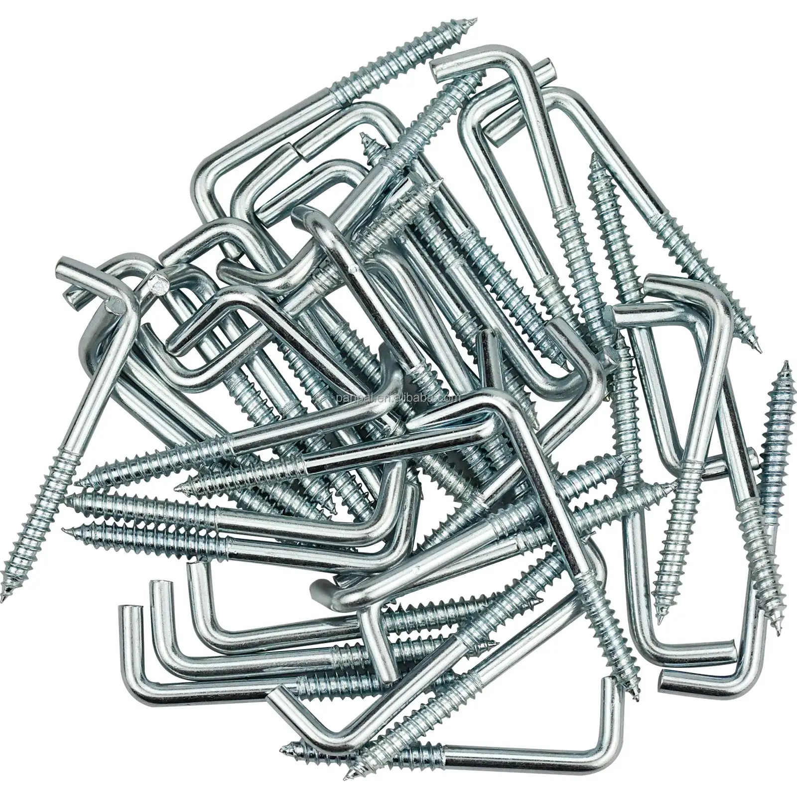 Set L Hook Screws,Square Hooks Screw Carbon Steel Galvanized - Buy L ...