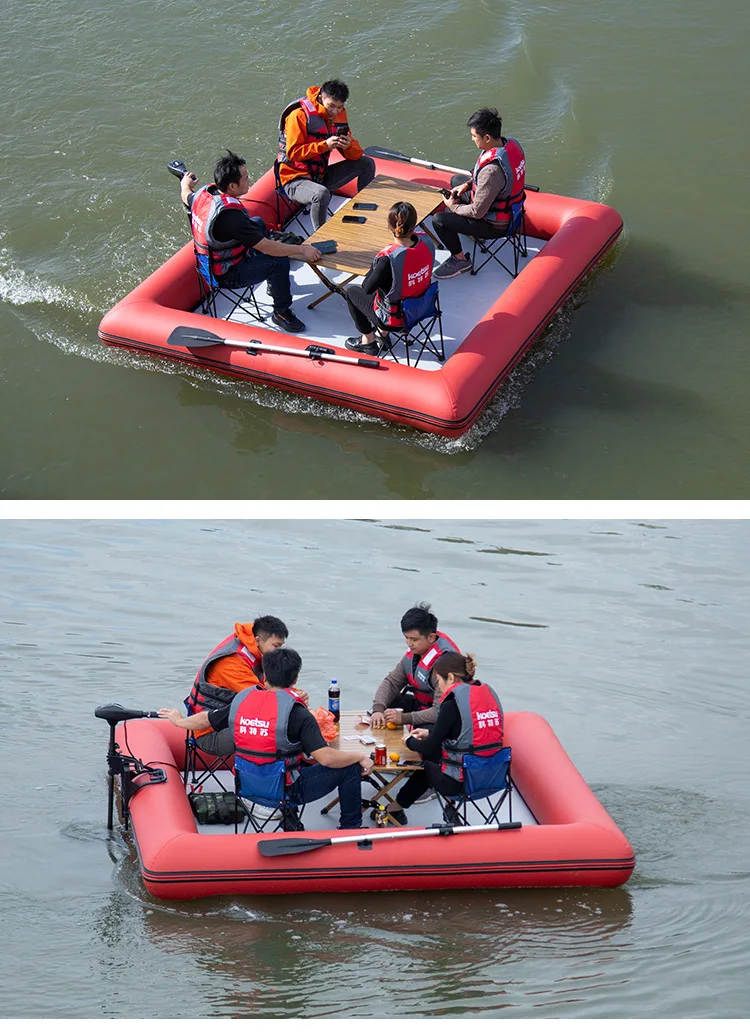 Inflatable Water Floating Platform,Full And Half Package Floating ...