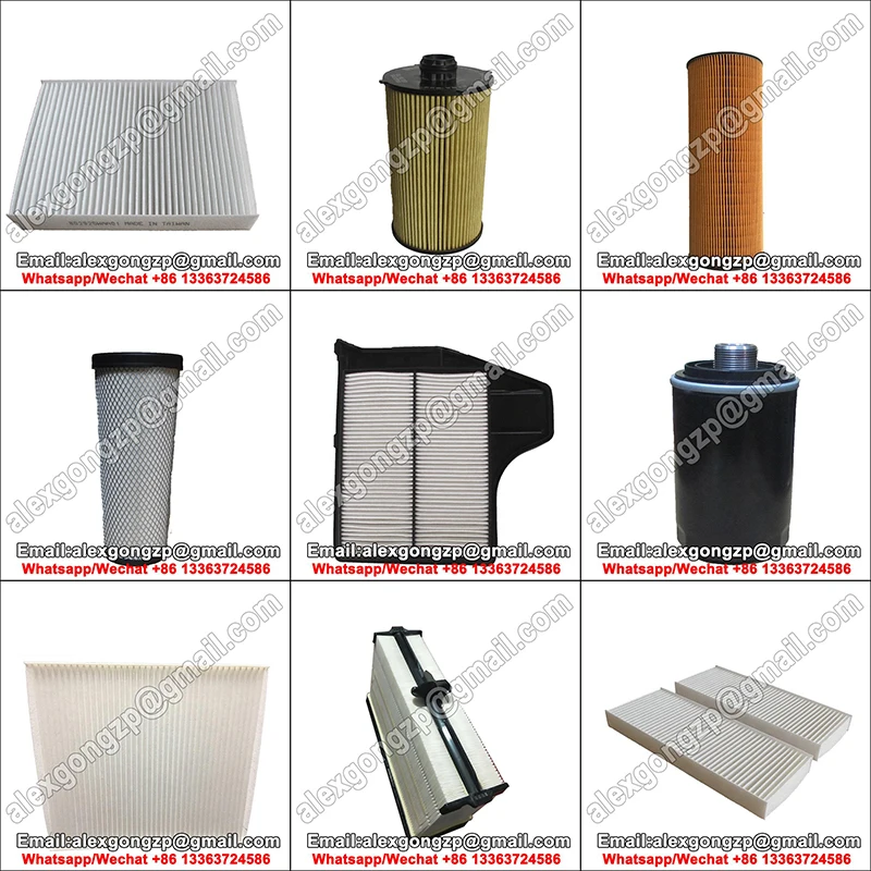Air Filter 11nd-20240+11nd-20230 Ah170798+ah174196 Af26207+af26208 ...