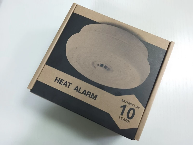 10 Years Life Interlinked Heat Detector Wireless Connected Link Up With ...