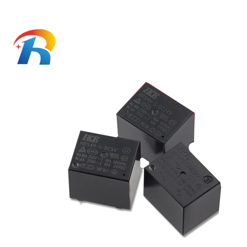 New Original Hke Relay Hrs4h-s-dc12v Hrs4h-s-dc5v Hrs4h-s-dc12v Hrs4h-s ...