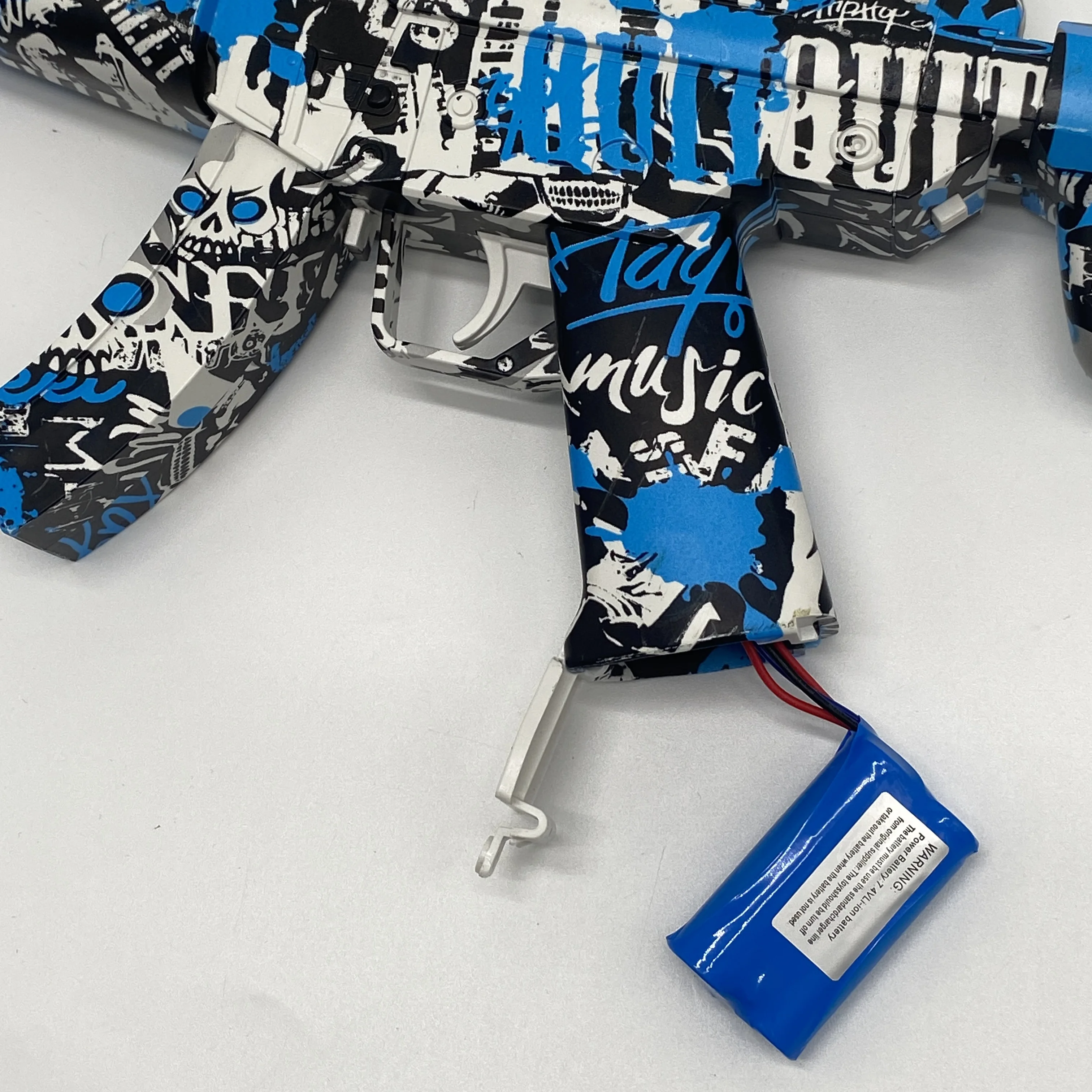 Toys Juguetes Kids Graffiti Water Splatter Ball Gun Blaster Electric ...